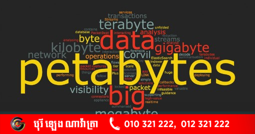 មក ស្គាល់ ខ្នាត Terabytes, Gigabytes និង Petabytes ដែល មិន សូវ មាន អ្នក ...