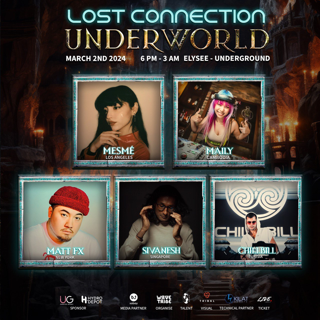 Lost Connection: Underworld - Sabay News